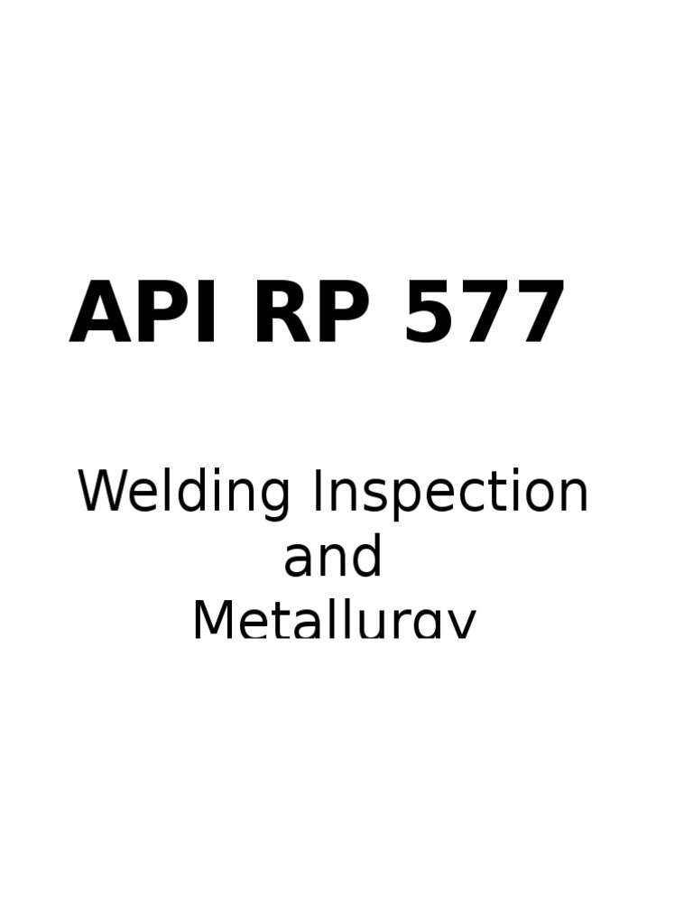 Api 571 | PDF