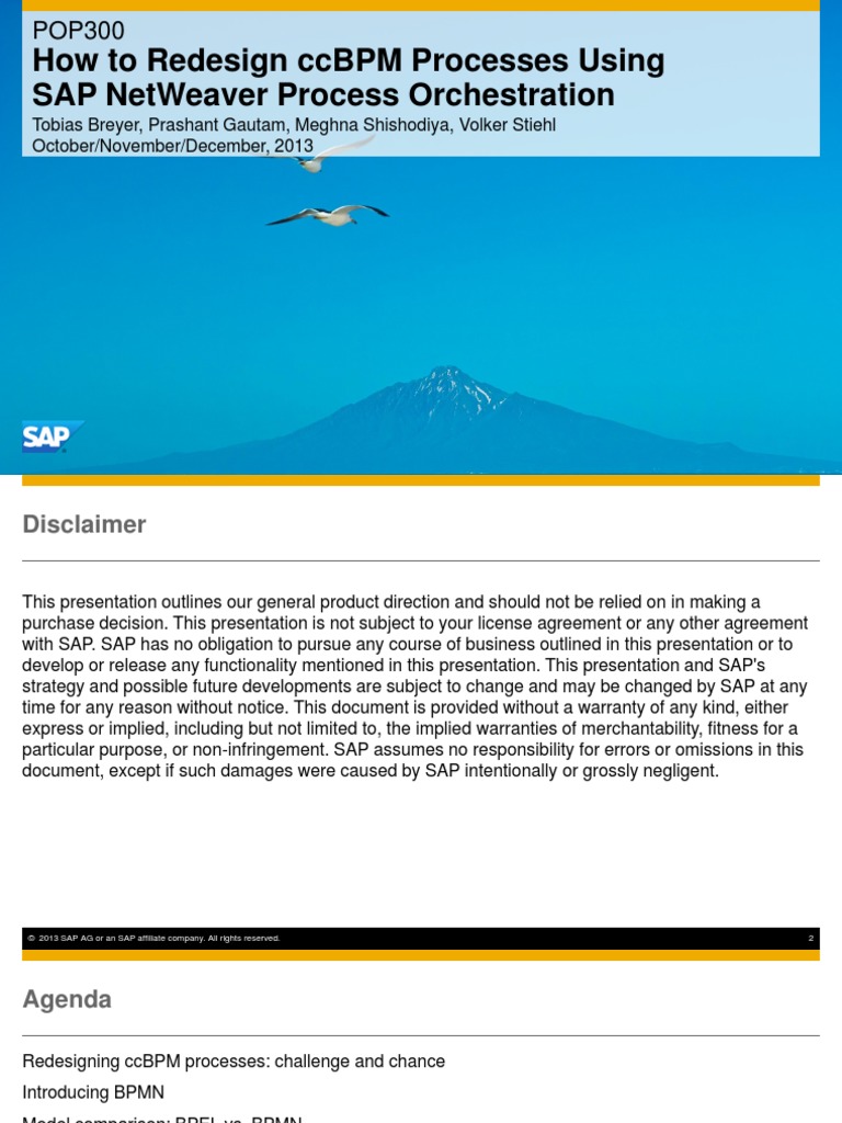 How To Redesign CCBPM Process | PDF | Business Process | Business ...