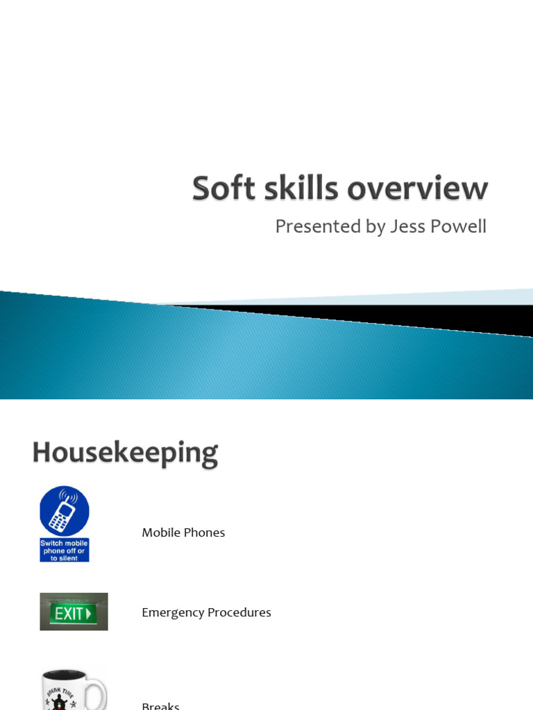 Soft Skills Presentation | PDF | Communication | Cognitive Science