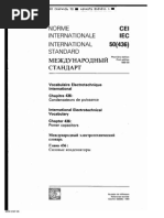 Iec 60694 | PDF | International Electrotechnical Commission | Metrology