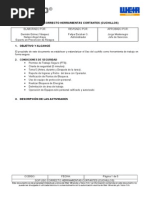 Uso Correcto Del Cutter | PDF