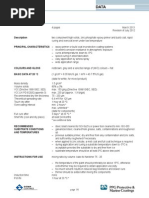 5440 PU66 8H PU Topcoat Gloss - 3 - 20 (Ficha Técnica Pintura) | PDF ...