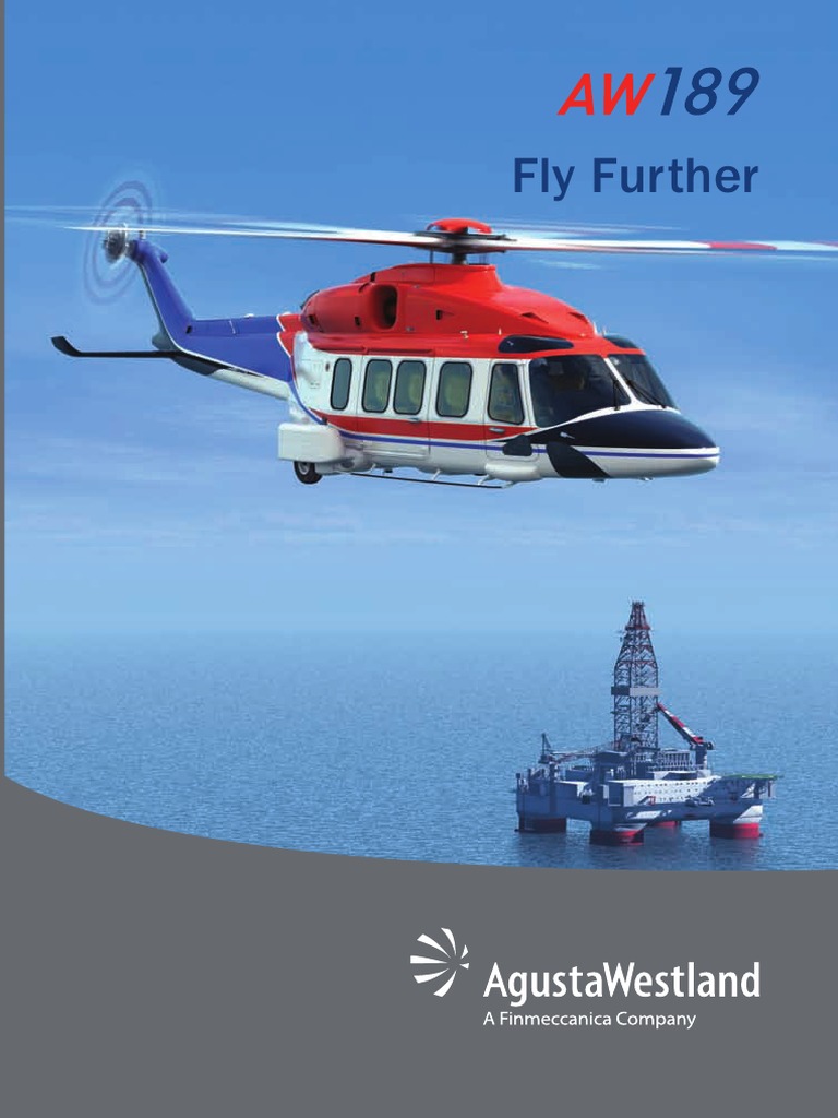 Brochure AW189 Offshore PDF | PDF | Aviation | Aeronautics