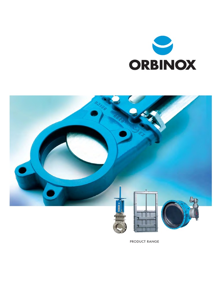 Orbinox Catalogue PDF | PDF | Valve | Actuator