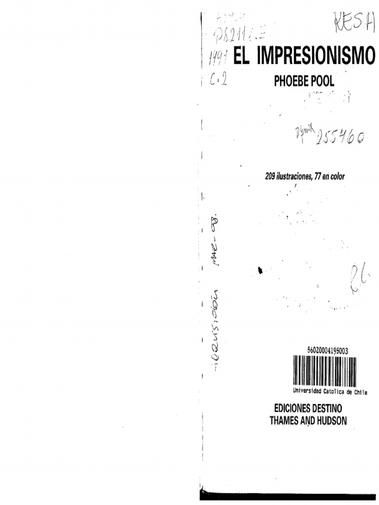 Phoebe Pool - Impresionismo | PDF