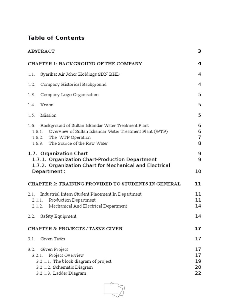 Internship Report | PDF | Programmable Logic Controller | Water Purification