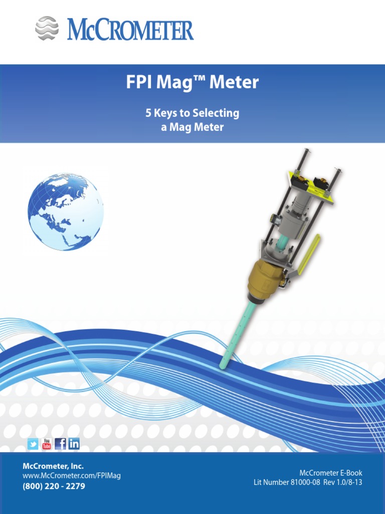 FPI Mag™ Meter | PDF | Flow Measurement | Fluid Dynamics