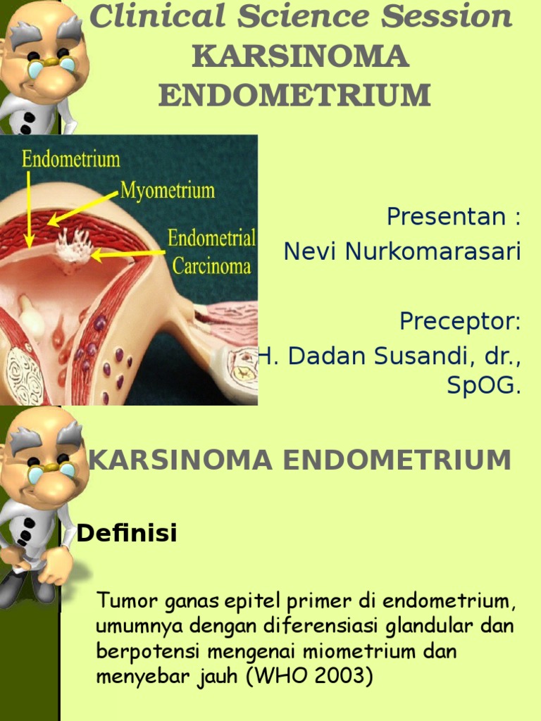 Kanker Endometrium Nevi | PDF | Sains & Matematika