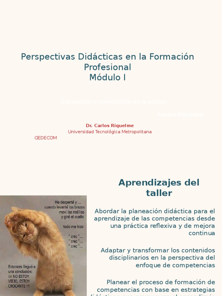 Introduccion A La Pedagogia Taller Modulo 1 | PDF | Conocimiento | Plan de estudios
