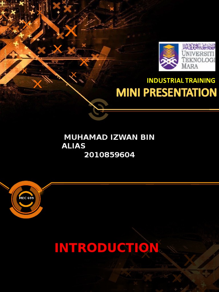 Example Presentation | PDF