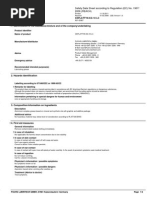 Relton New Rapid Tap SDS Summary | PDF | Dangerous Goods | Toxicity