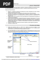 Manual de Watercad | PDF | Agua | Ventana (informática)