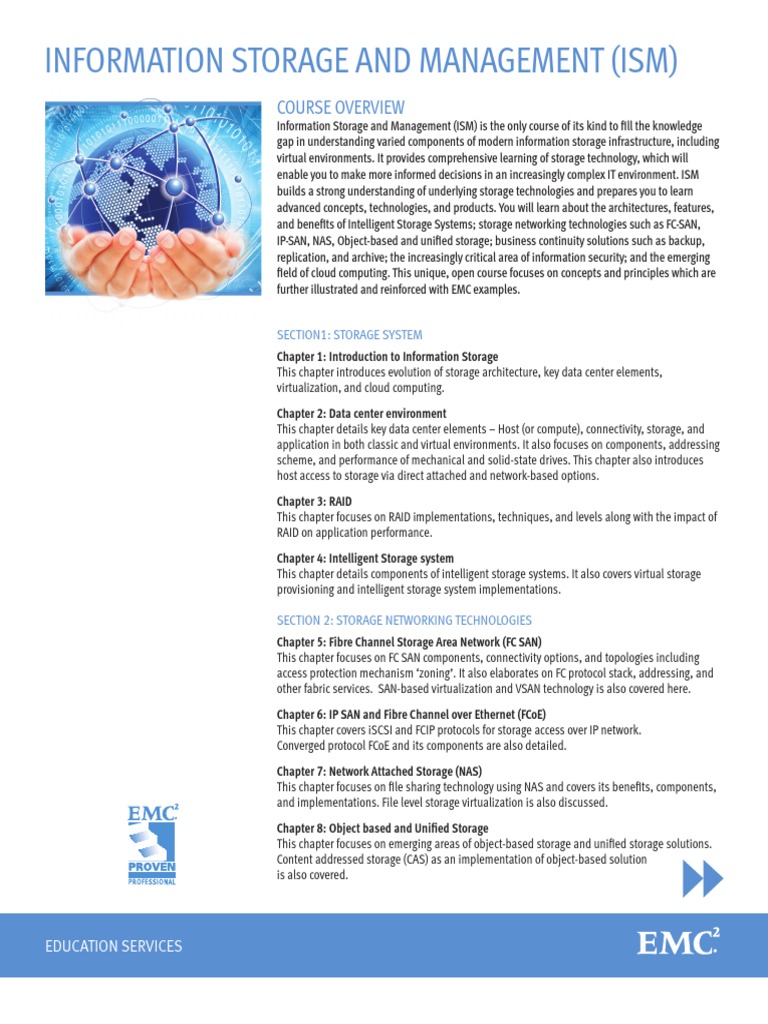 ISM v2 Course | PDF | Cloud Computing | Computer Data Storage