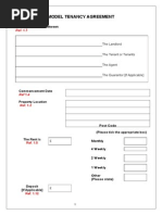 NLA Assured Shorthold Tenancy Agreement | PDF | Leasehold Estate | Landlord