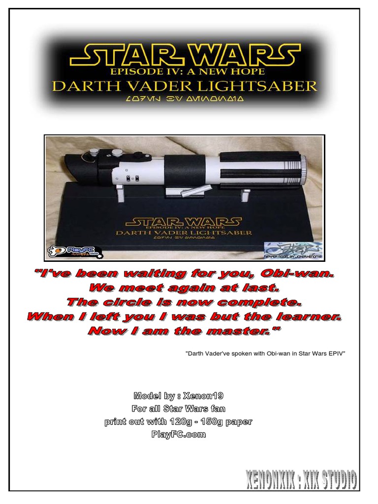 Star Wars Model Assembly Guide | PDF
