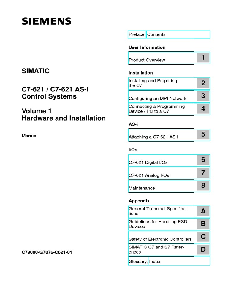1 Simatic: User Information | PDF | Electrical Connector | Electrical ...