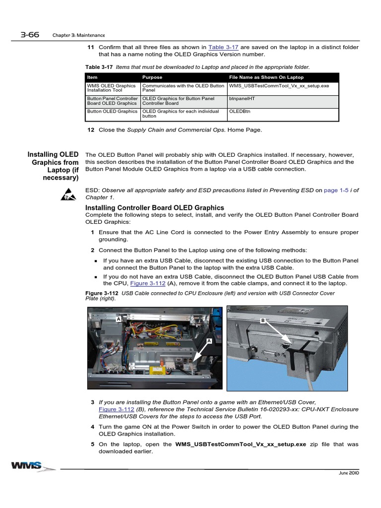 Actualización de Firmware OLED WMS | PDF | Laptop | Usb