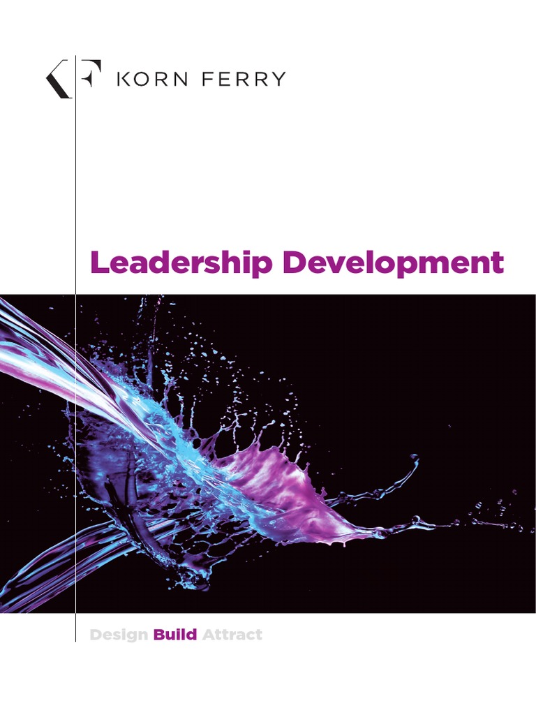 Leadership Development Overview Brochure | PDF | Leadership Development ...