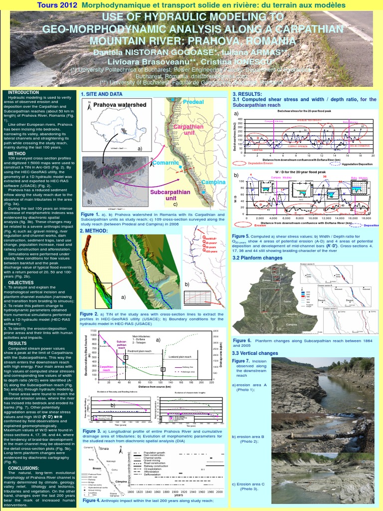 Poster Tours | Download Free PDF | River | Earth Sciences
