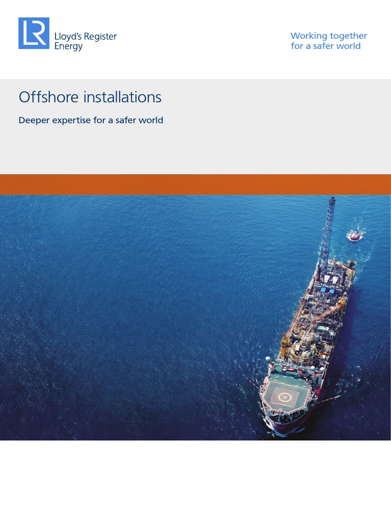 213-35456 Energy Brochure - Floating Offshore | PDF | Reliability ...