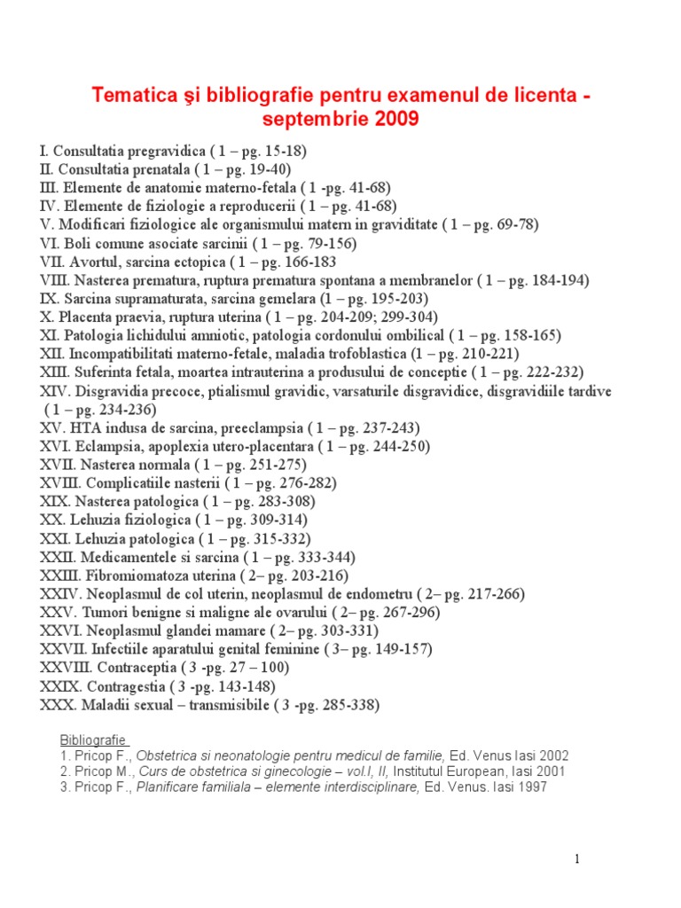 Tematica Licenta MOASE | PDF