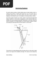 Ship Anchor Parts Diagram | PDF
