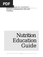 Teen Nutrition Guide | PDF | Appetite | Foods