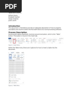 Thesis Table Formatting Guide | PDF | Menu (Computing) | Microsoft Word