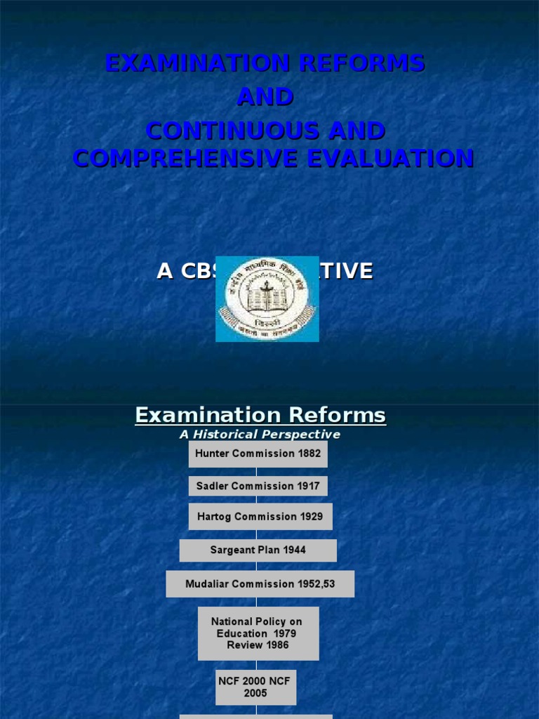 CCE Grading and Evaluation Guidelines | PDF | Educational Assessment ...