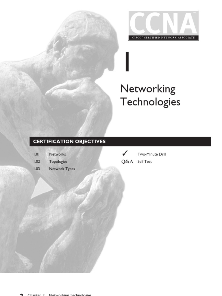 CCNA Chapter | PDF