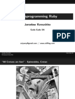 Gosu Programming Language Tutorial | PDF | Ruby (Programming Language) | Scala (Programming ...