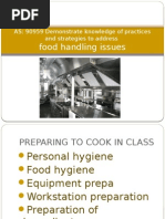 COOKERY NC II Prepare Sandwich Module 1 | PDF | Hamburgers | Sandwich