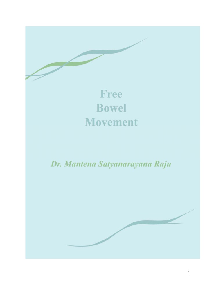 Bowel Movement | PDF | Digestion | Gastrointestinal Tract
