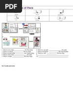House and Furniture Vocabulary Activities | PDF