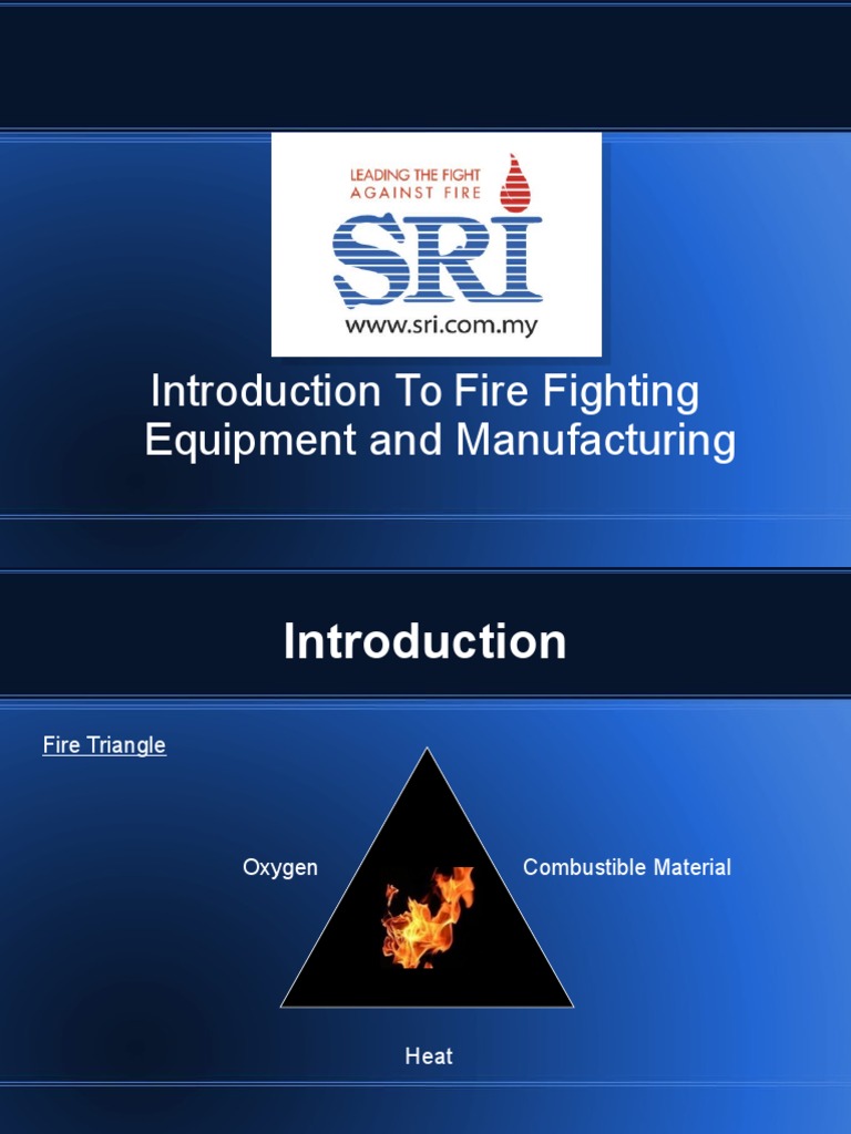 Fire Fighting Equipment Manufacturing | PDF | Industrial Processes ...