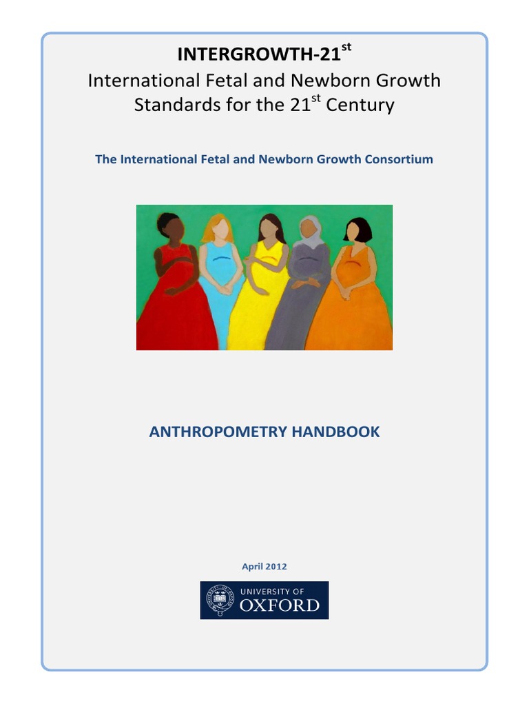 Draft Anthropometry Handbook | PDF | Accuracy And Precision | Anthropometry