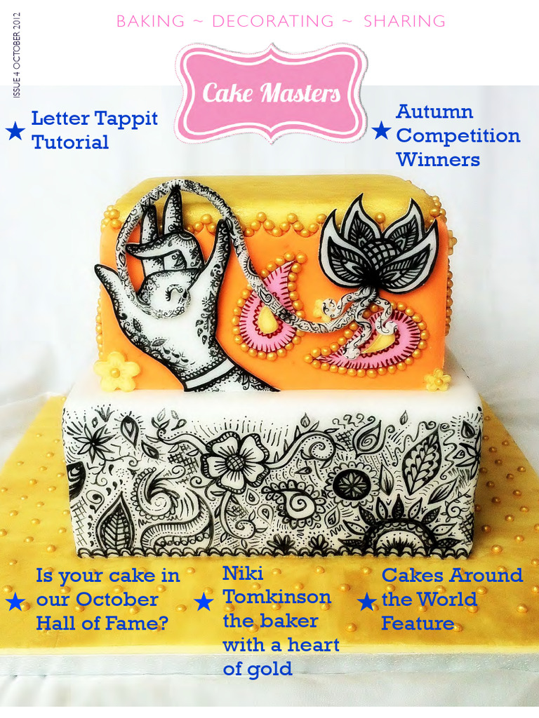 Cake Masters 2012'04 | PDF | Cupcake | Cakes