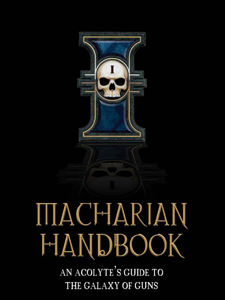 Macharian Handbook II - Arms & Armor (v2.1) | PDF | Ammunition | Armour