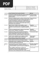 Semi-Detailed Lesson Plan in Science 10 | PDF | Biological Evolution ...