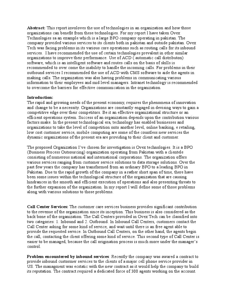 Sample Career Development Plan | PDF | Call Centre | Interactive Voice ...