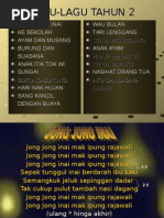 Jong Jong Inai (Lirik) | PDF