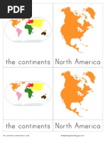 Children Around The World Montessori Cards | PDF | Art | Wellness