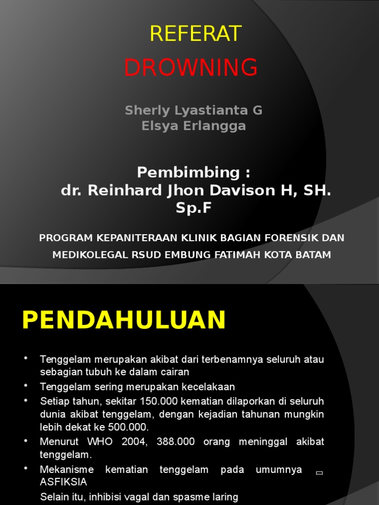 Drowning | PDF