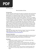 Osmosis Experiment with Cucumbers and Raisins | PDF | Osmosis | Chemistry