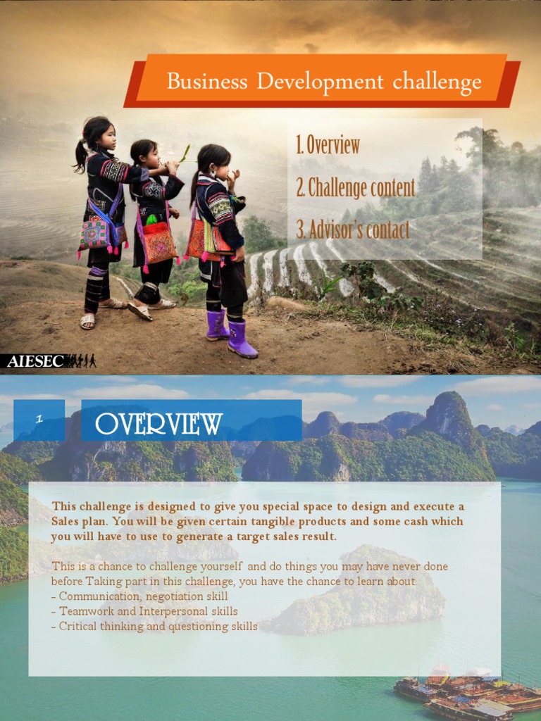 Business Development Challenge | PDF | Economies | Communication