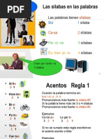 Reglas de Acentuación Del Español | PDF | Adverbio | Relaciones sintácticas