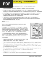 WHMIS 2015 Test Answers Guide | PDF | Toxicity | Safety