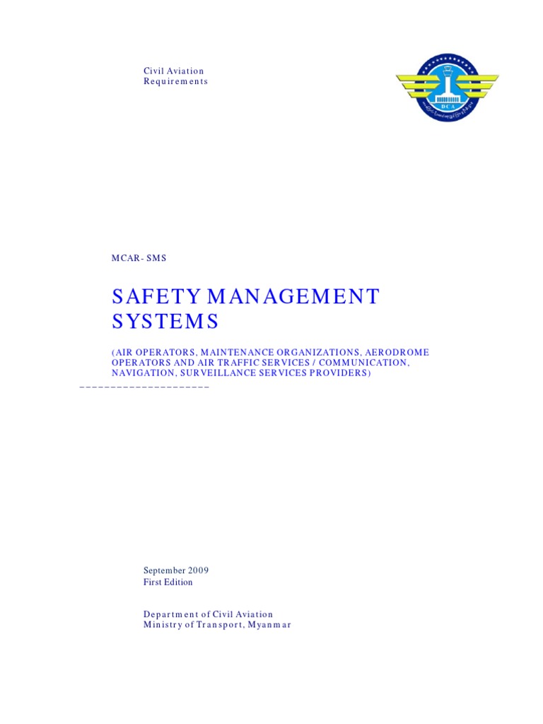 Mcar SMS | PDF | Risk Management | Risk
