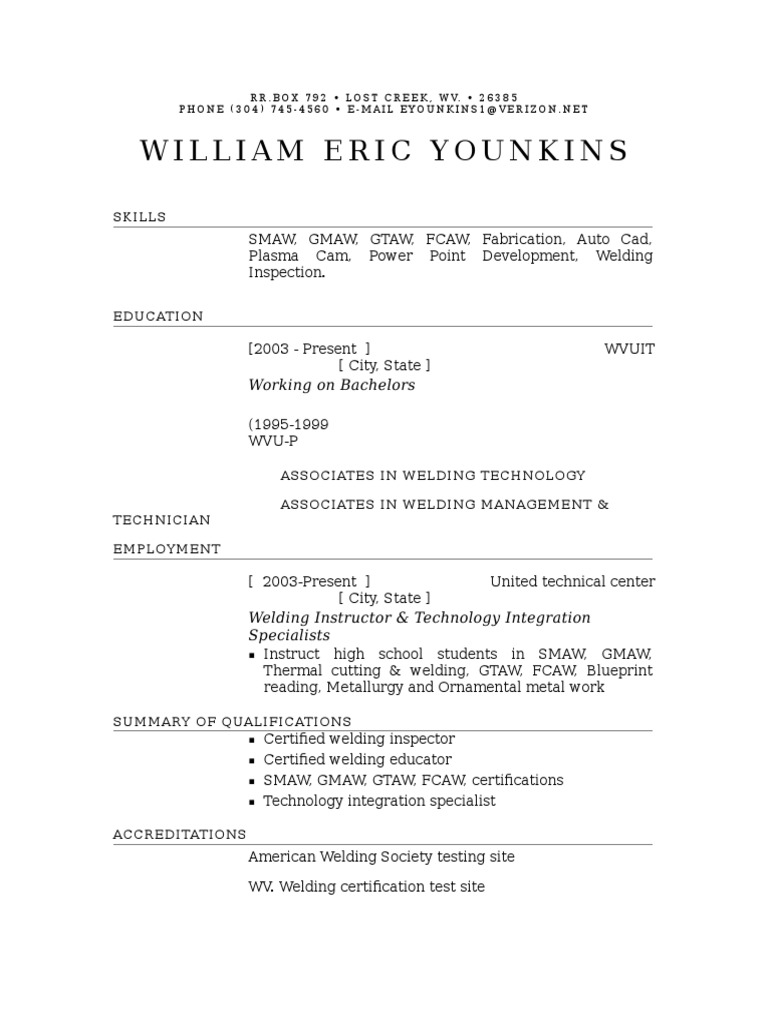 Eric Resume | PDF