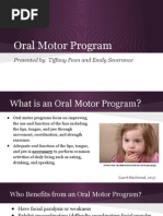 Oral Motor Exercises | PDF